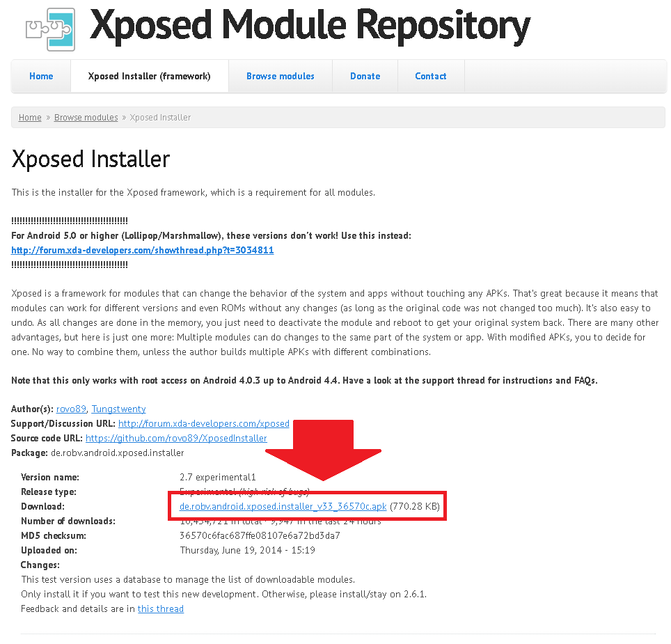 Nexus7(2013)にxposedを導入 kitkat編 android 4.4.x: タブレット